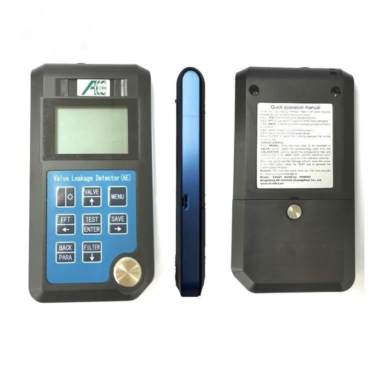 FFT 스펙트럼 분석 기능과 SVDL1 포켓용 밸브 누설 검출기